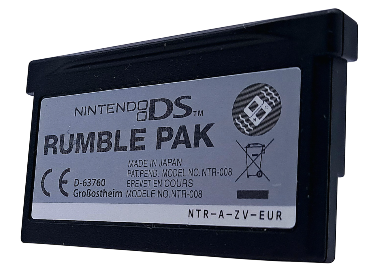 Kjøp Nintendo DS Rumble Pak – Nintendo DS tilbehør | Level Up Spill