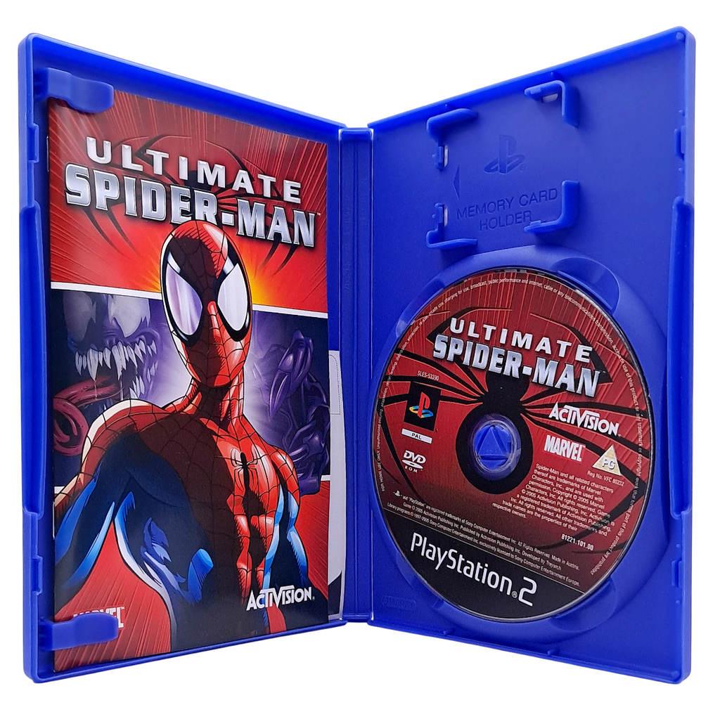 Kjøp Ultimate Spider-man - Playstation 2 spill (PS2) | Level Up Spill